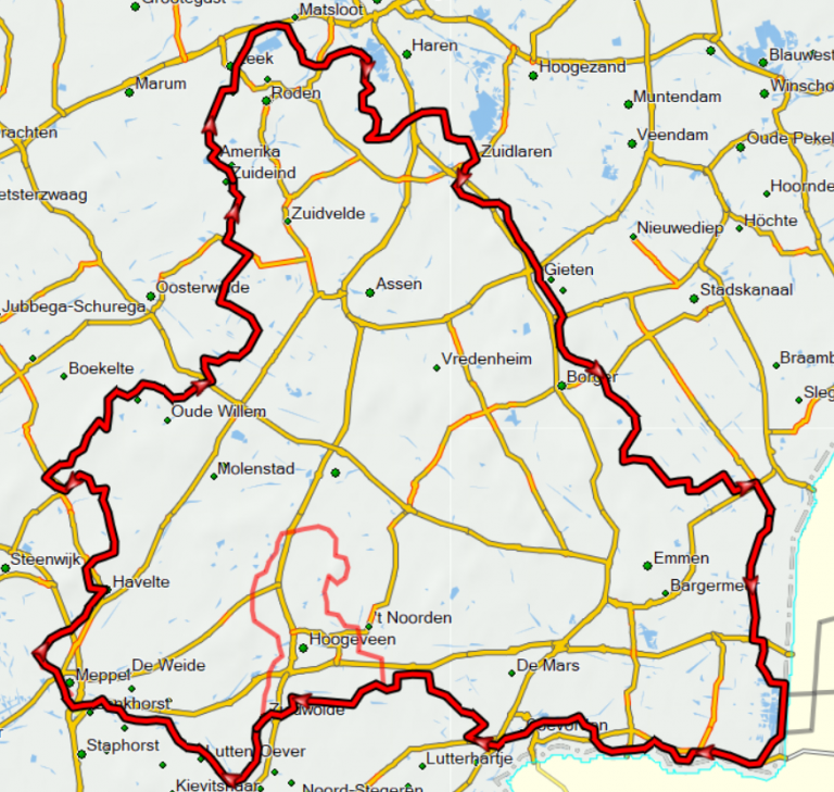 Het Rondje Drenthe is in de maak. Een nieuwe en unieke fietsroute ...