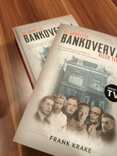 Fietsroute 'De grootste bankoverval aller tijden' - Drentse Fietsers